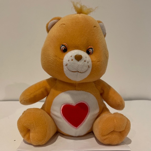 Nanco | Toys | Nanco Care Bears Tenderheart Orange Red Heart Plush ...